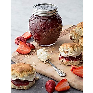 Kilner Set of 2 Strawberry Fruit Preserve Jar 0.4L