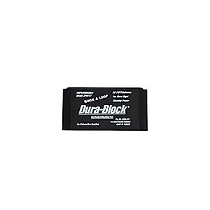 Dura-Block (AF4417) Hook & Loop Black 5.25" Sanding Block
