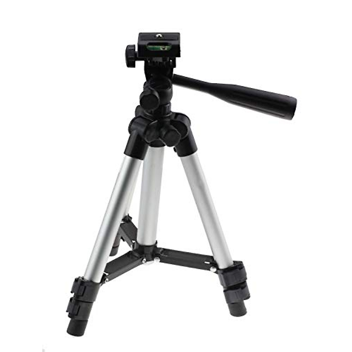 Navitech Lightweight Aluminium DSLR Camera Tripod Compatible with The Nikon Coolpix A10