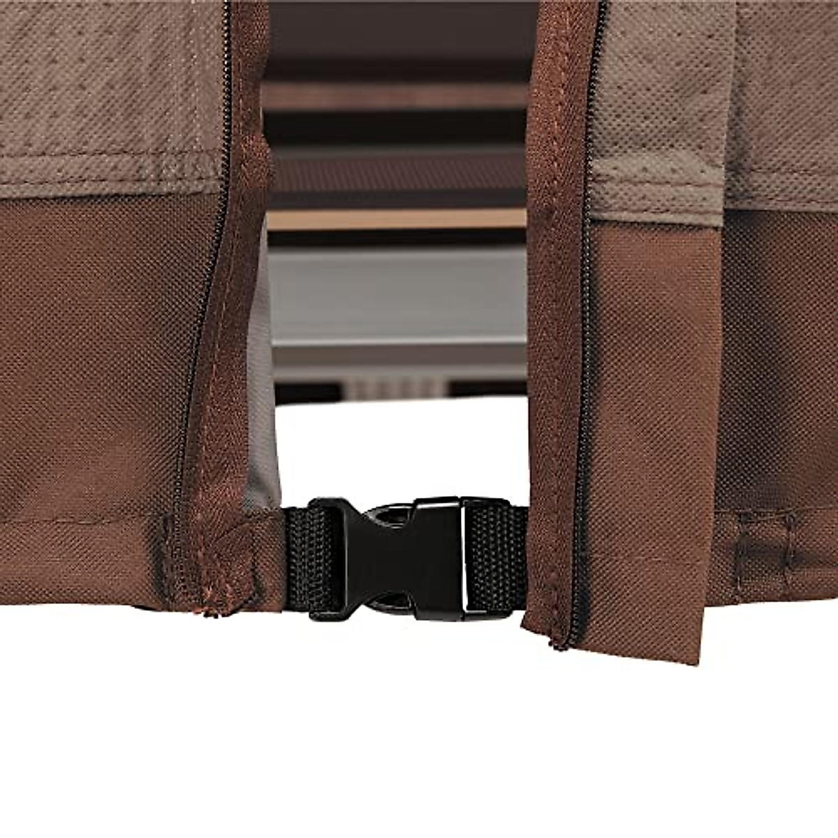 Duck Covers Ultimate Waterproof 90 Inch Canopy Swing Cover, Outdoor Swing Cover