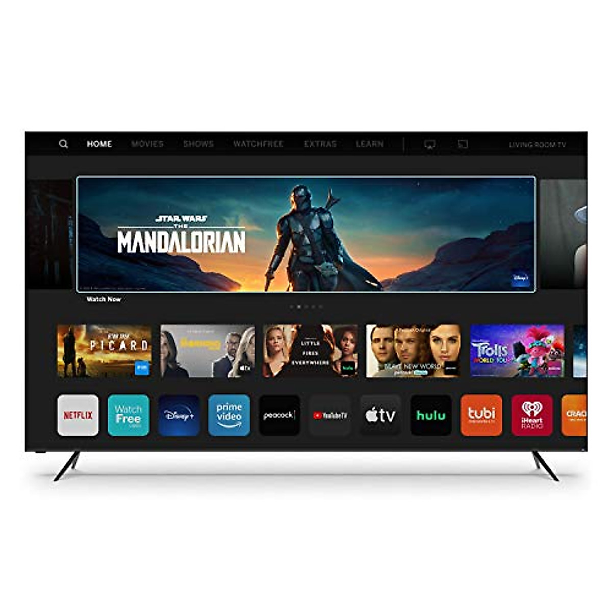 VIZIO 75 inch 4K Smart TV, P-Series Quantum X UHD LED HDR Television with Apple AirPlay and Chromecast Built-in