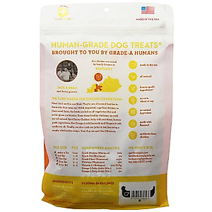 Spot Farms All Natural Human Grade Dog Treats, Chicken Jerky With Flaxseed And Vitamin E, 12.5 Ounce