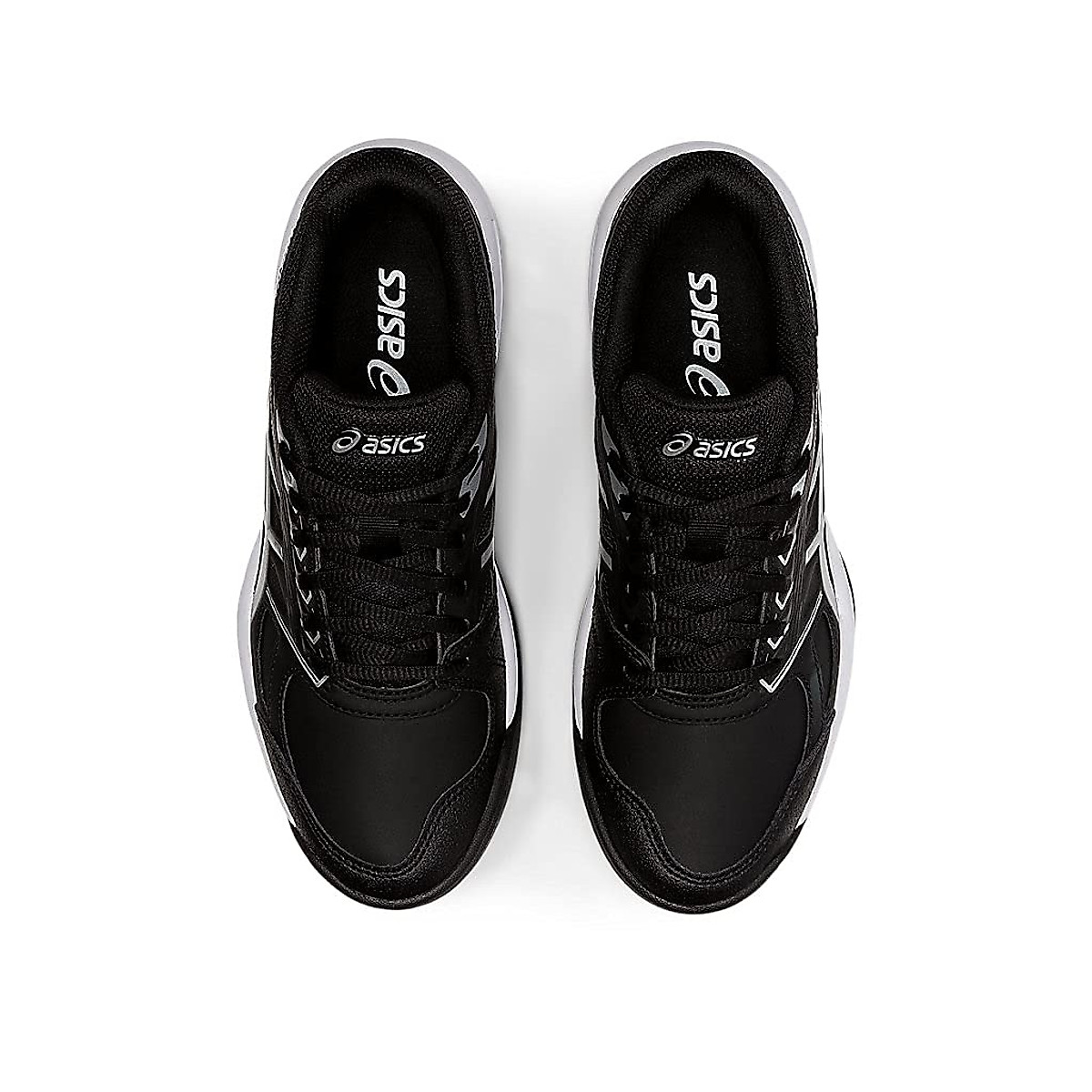 ASICS Women's Gel-Lethal Field Shoes, 8, Black/Pure Silver