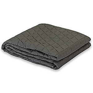 EARTHLITE Premium Quilted Blanket – Extra Soft Microfiber, Hypoallergenic, Reversible, Machine-Washable, Massage Table Blanket/Bed Blanket (60" x 90")