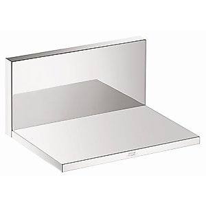 AXOR Tub Spout Trim 10" x 5" Luxury 9-inch Modern Tub Spout in chrome, 10942001