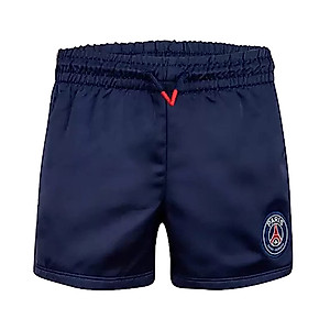 Jordan G PSG Satin Short Girls Active Shorts Size L, Color: Navy/White/Red-Blue