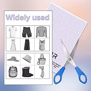 Patch Magic Adhesive, Washable Double-Sided Glue for Iron On Patches and Cut to Fit Freestyle Girl Scout Patches Kit.(2 Pack)