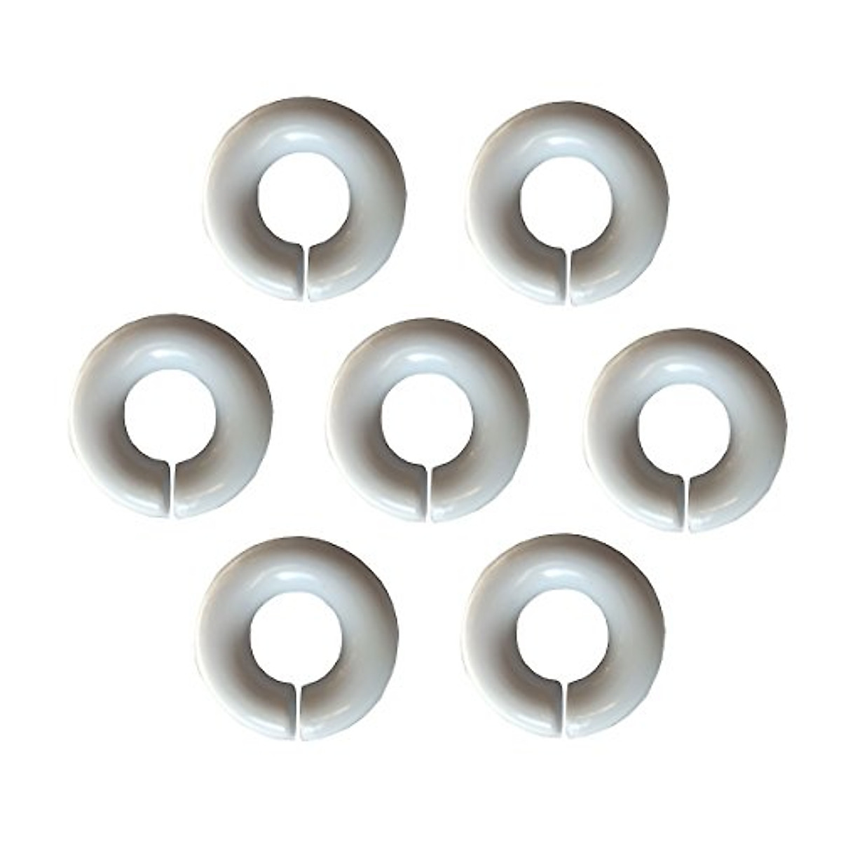 ATIE PoolSupplyTown Sweep Hose Wear Ring B10, B-10 Fits Polaris 180, 280, 360, 380, 480, and 3900 Sport Vac-Sweep Pool Cleaner - 7 Packs