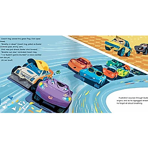 Buster Gets Back on Track (Buster the Race Car)