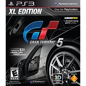PS3 Gran Turismo 5 XL Edition (Renewed)