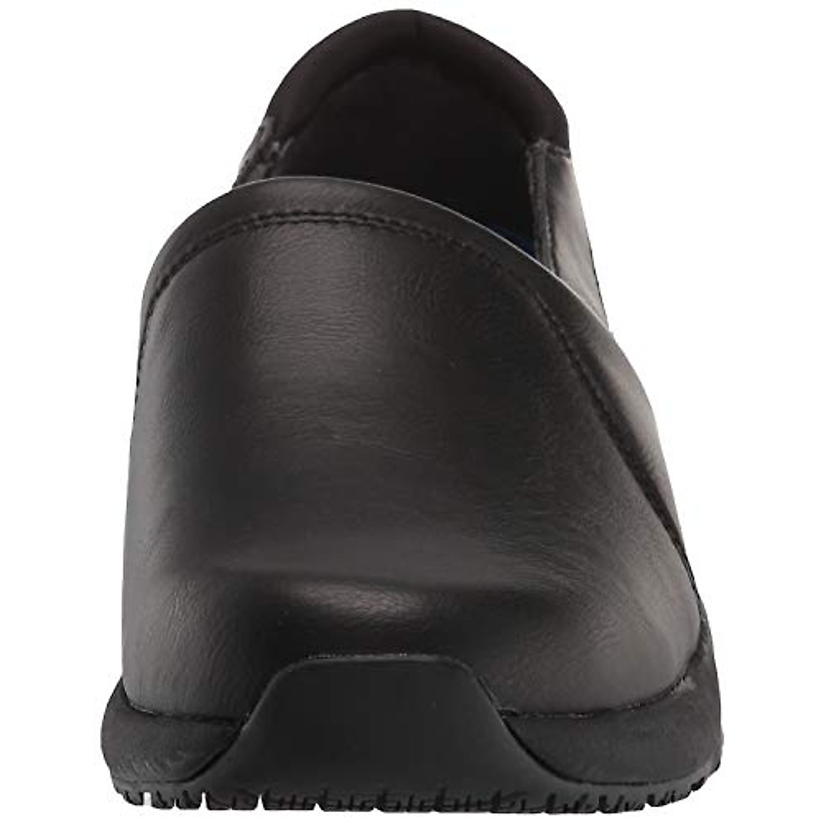 Dr. Scholl's Shoes Women's Dive In Slip-Resistant Slip On, Black Smooth, 11 Wide