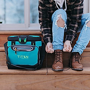 Arctic Zone Titan Deep Freeze 16 Can Zipperless HardBody Cooler, Pine