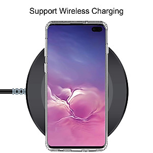 Unov Galaxy S10e Case, Clear with Design Soft TPU Shock Absorption Slim Embossed Floral Pattern Protective Back Cover for Samsung Galaxy S10e 5.8in (Flower Bouquet)