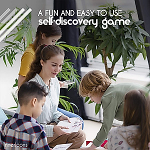 Positive Trait Therapy Games: Social Skills Games that Teaches Social Work Therapy for Kids, Teens and Adults Effective for Self Care, 115 Play Therapy Cards, Counseling game for teachers and families