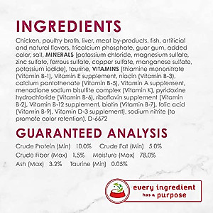 Fancy Feast Classic Chicken Feast Canned Cat Food 24/3-oz cans-