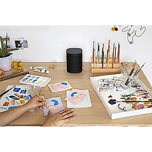 Sonos One (Gen 2) Smart Speaker with Alexa - Black (Renewed)