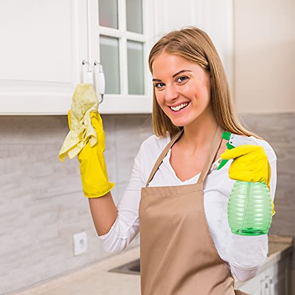 liboyixi Pack of 3-16 Oz Empty Plastic Spray Bottles - Attractive Vibrant Colors - Multi Purpose Use Durable Random color BPA Free Material (16.9 OZ(500ML) 3bottles)