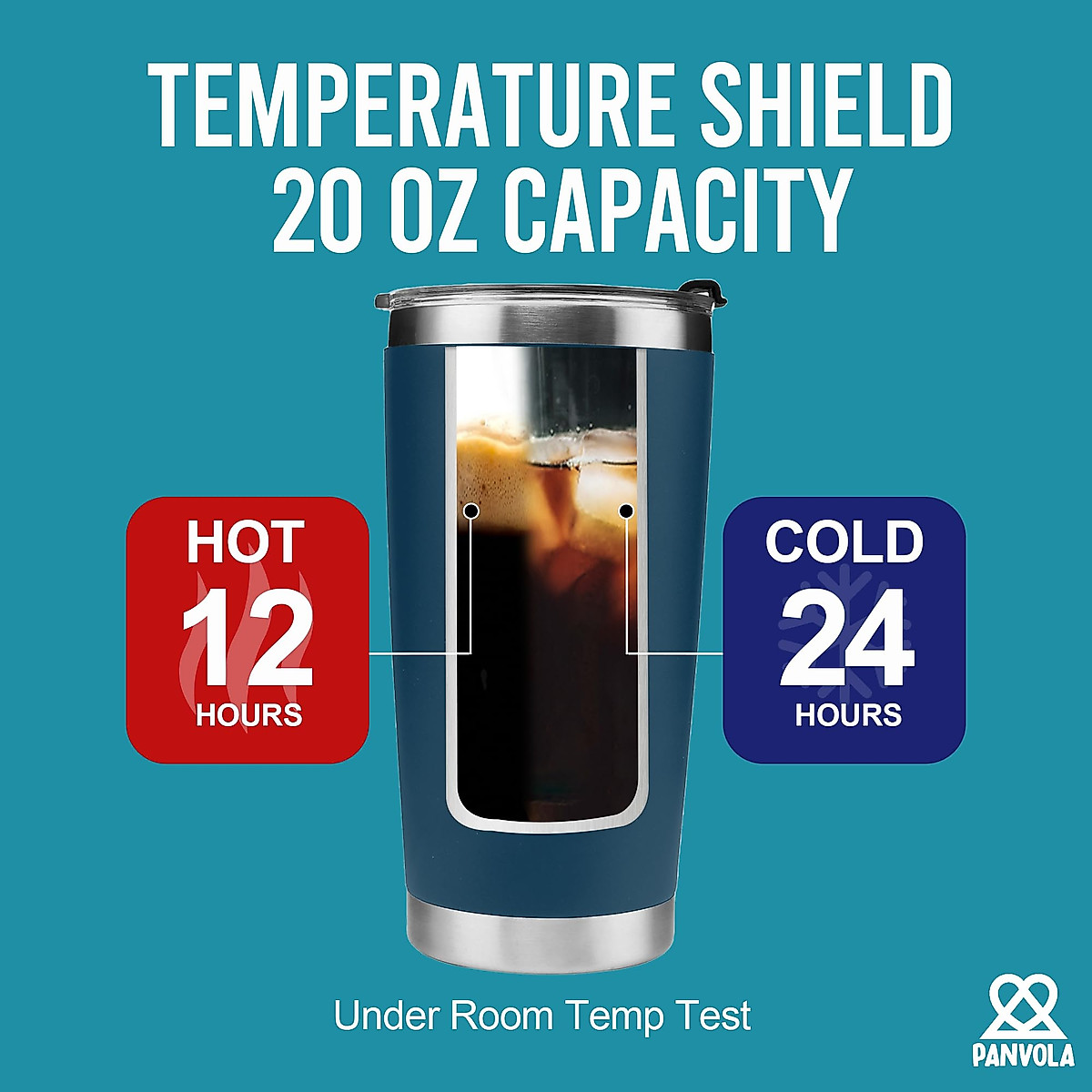 Coach Noun Definition Vacuum Insulated Tumbler Navy Coach Gifts Sports Team Manager Office Boss Appreciation Inspirational Stainless Steel With Removable Lid Drinkware (20 oz)