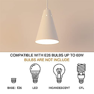 White Pendant Lights Kitchen Island 3 Pack with Metal Shade, Adjustable Cord,White Wall Sconces Set of 2, Bohemian Modern Light Fixtures, Farmhouse Hemp Rope Woven Light for Bar,Sink,Bedroom,Hallway