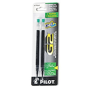 Pilot Refills Green G2 Fine Point Gel Pen - P77243