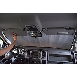 AutoHeatshield Sunshade for Volvo S60 Sedan Years 2019 2020 2021 2022 2023 Custom Fit Windshield Sun Shade