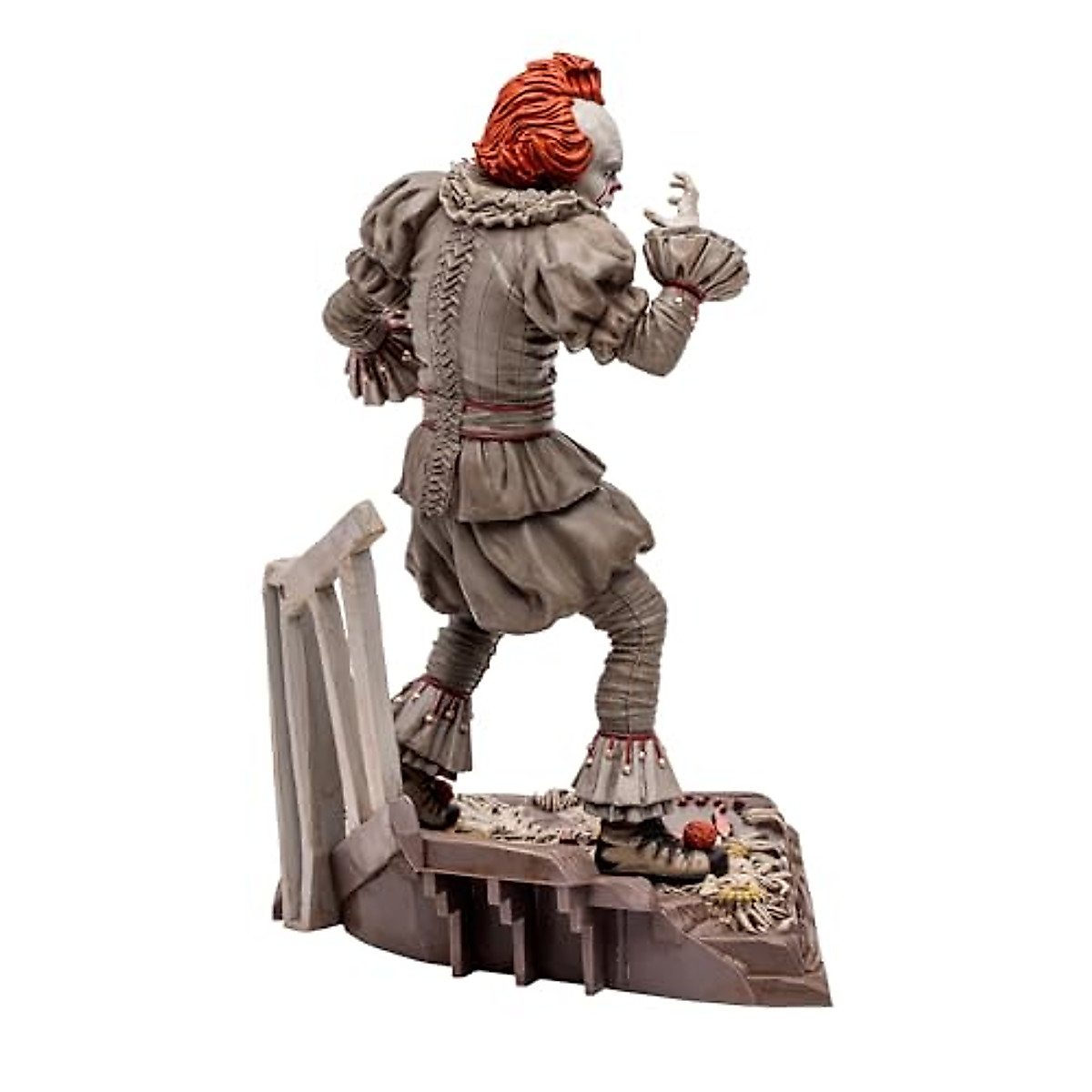 McFarlane Toys - WB 100: Pennywise (It Chapter Two) Movie Maniacs 6in Posed Figure