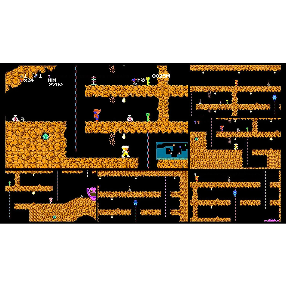 Spelunker HD (Deluxe Edition) - For PlayStation 4