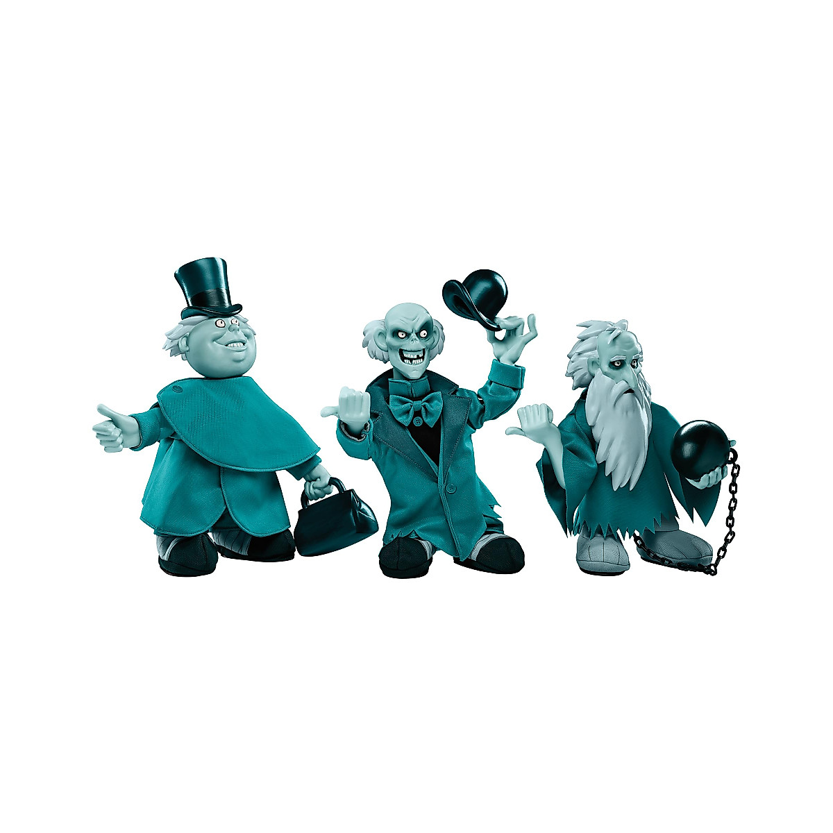 Spirit Halloween Disney’s The Haunted Mansion Hitchhikers Side Steppers 3 Pack | Officially Licensed | Ghost décor