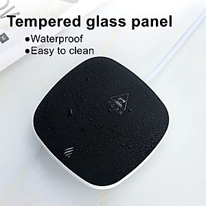 Viyee Oline, Coffee Mug Warmer,Smart Coffee Warmers for Office Desk, Gravity Sensor Mug Warmer Black