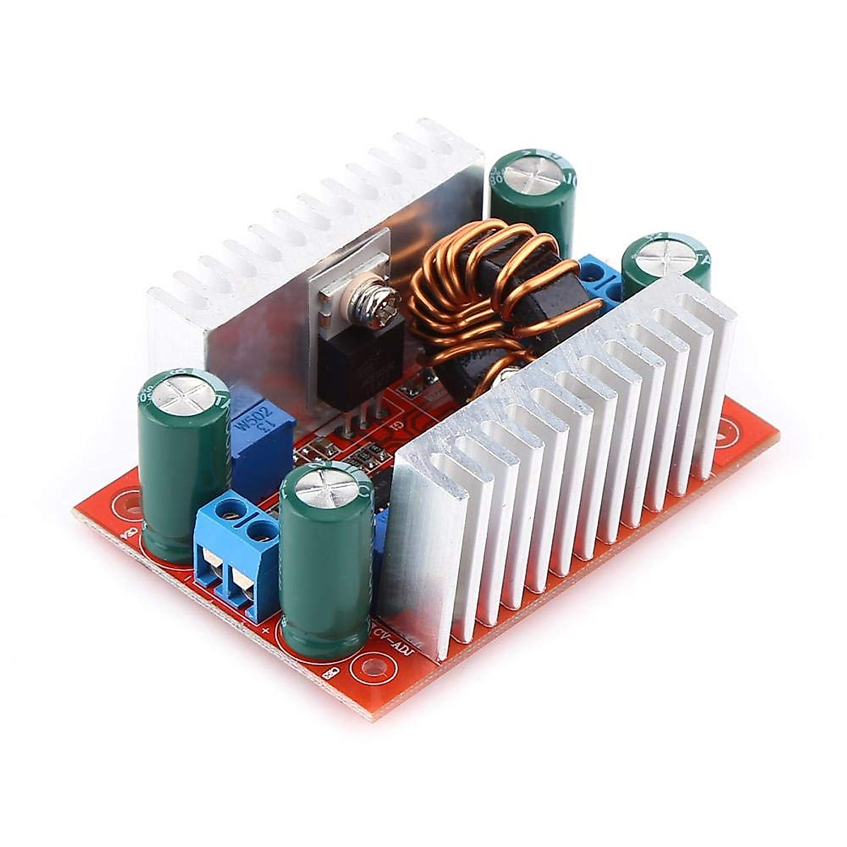 400W DC DC Step Up Boost Converter,DC8.5V 50V to DC10V 60V Constant Current Power Supply Module Voltage Adjustable Module for Electric Product LED Light Solar Panels