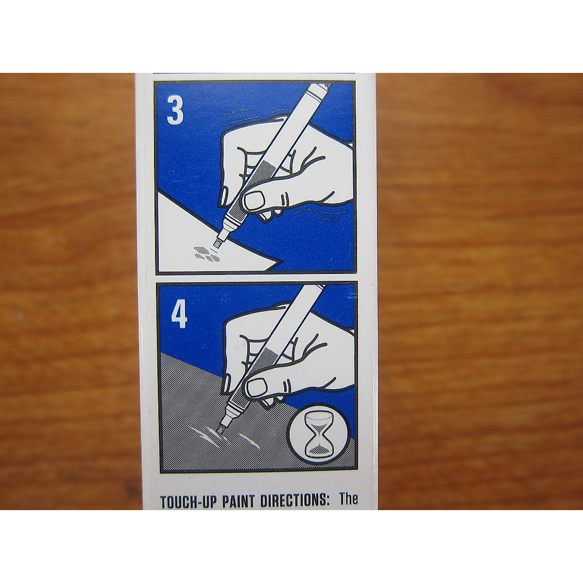 Mopar Chrysler Dodge Jeep Ram Hyper Black PXY Wheel Touch Up Paint OEM