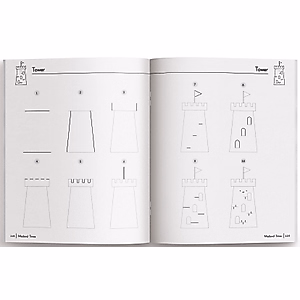 The How to Draw Book for Kids, Adventure Edition: A Fun and Easy Step-by-Step Guide to Drawing All Things Camping, Sports, Pirates, Knights, Cars and More (How to Draw for Kids)