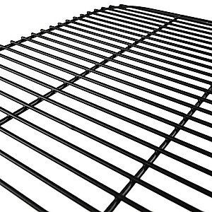 BBQration PSE004A Grill Cooking Grid Replacement Parts for Brinkmann 810-4220-S, Porcelain Steel Cooking Grate Replacement for Brinkmann Gas Grill Model 810-4220-S