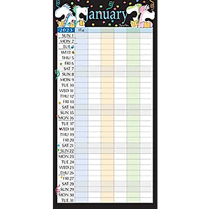 Sandra Boynton's My Family Calendar 17-Month 2022-2023 Family Wall Calendar