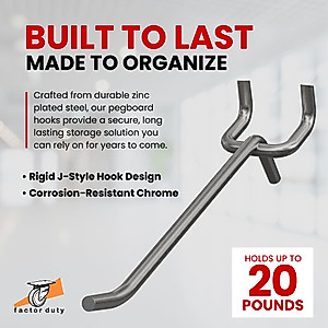 Online Best Service 200 Pack PEG Board Pegboard Shelving Hooks 4" Length Wholesale Lot