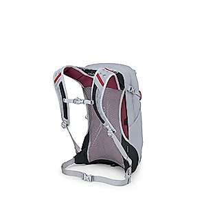 Osprey Hikelite 18L Unisex Hiking Backpack, Silver Lining, One Size