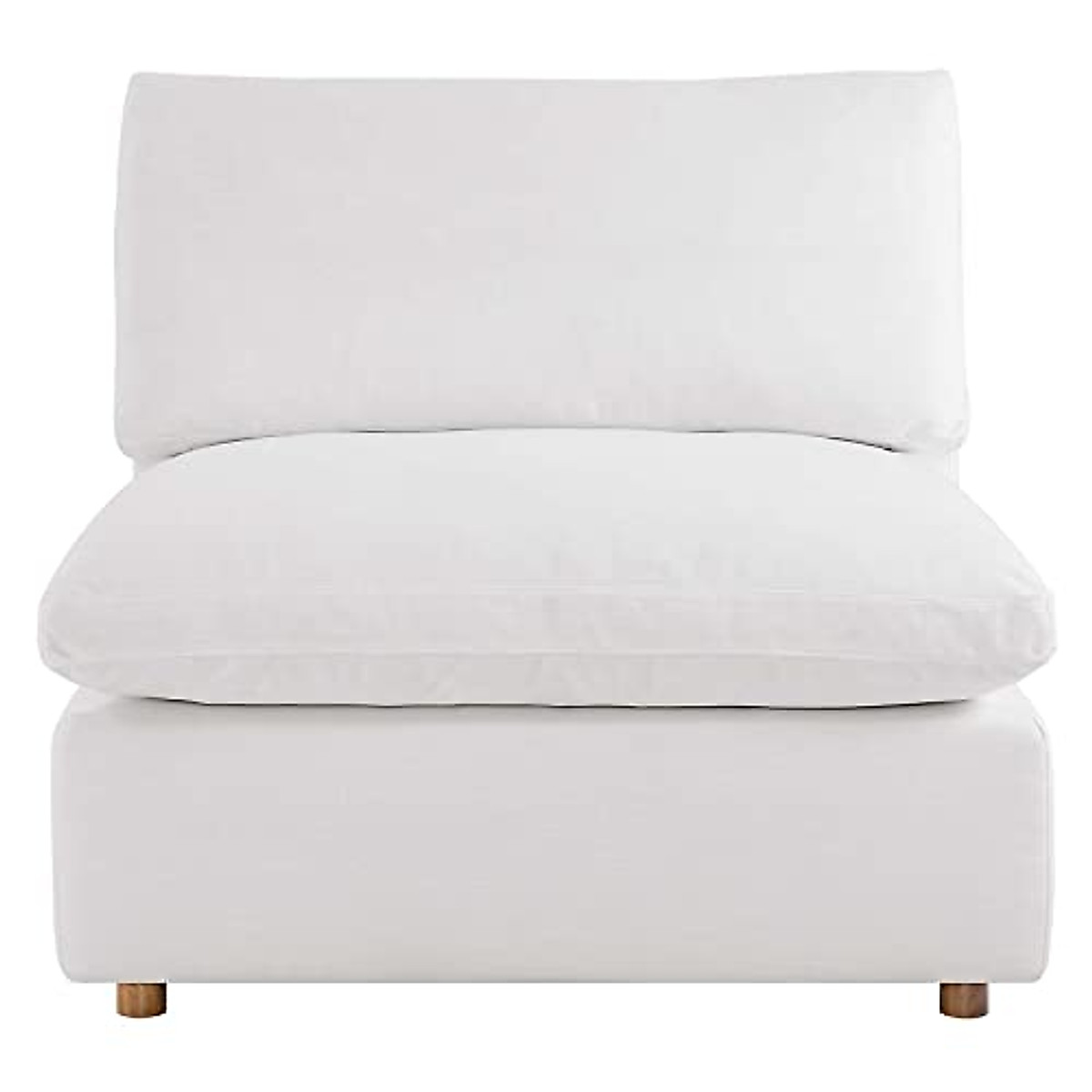 Modway Commix Down-Filled Overstuffed Upholstered 3-Seater Sofa