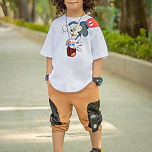 Beautyflier Asthma Inhaler Holder, Durable Microfiber Leather Travel Handy Holder for Adults and Kids, Inhaler Not Included (Red)