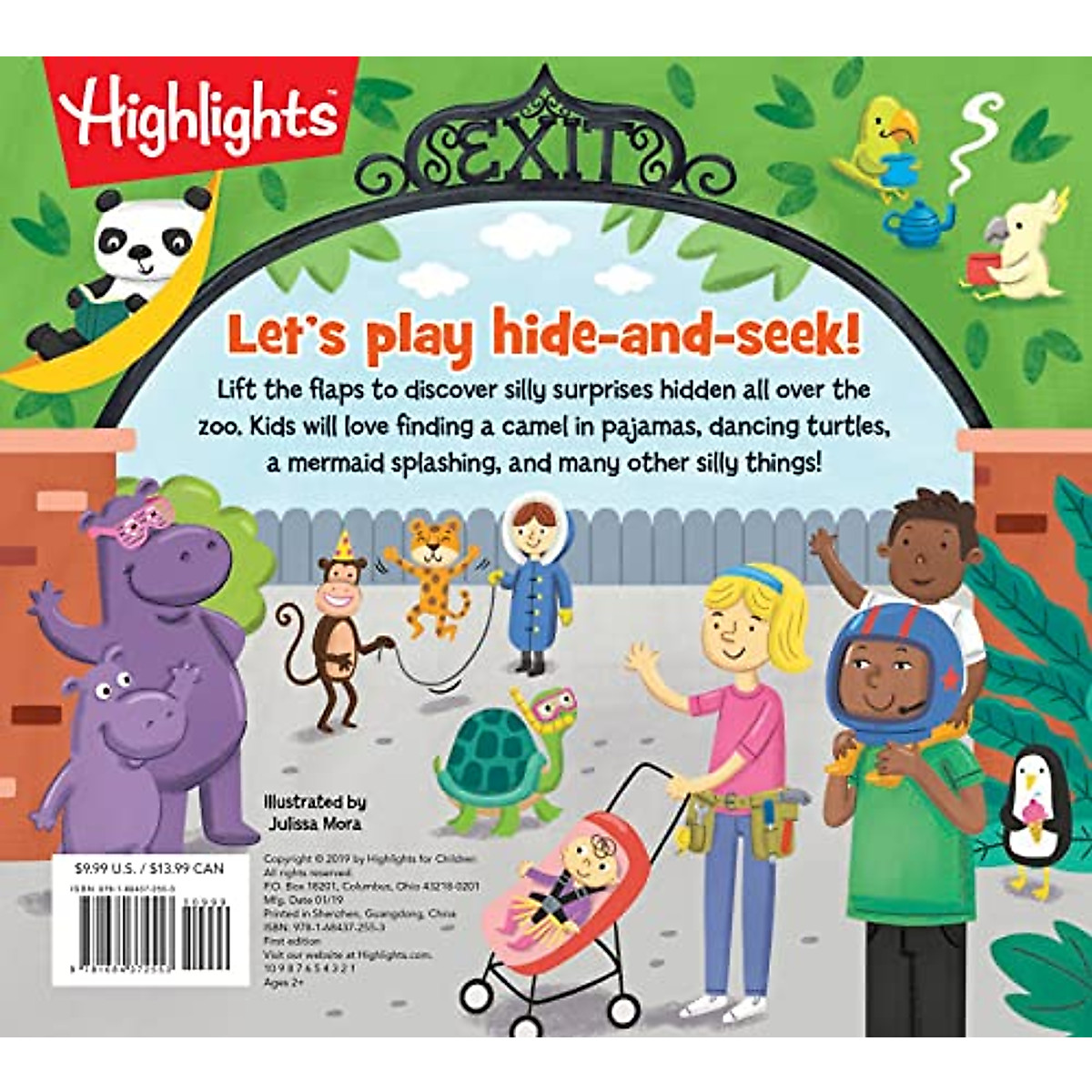 That's Silly!(TM) at the Zoo: A Very Silly Lift-the-Flap Book (Highlights Lift-the-Flap Books)