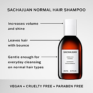 SachaJuan Normal Hair Shampoo 250 ml / 8.4 oz