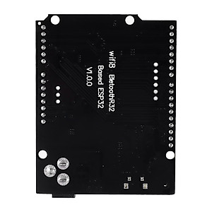 Coliao 3pcs ESP32 for Wemos D1 Mini D1 R32 ESP-32 CH340G WiFi Wireless Bluetooth Development Board 4MB Flash with Micro USB