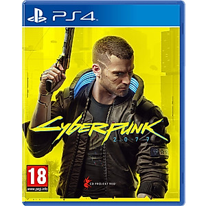 PS4 - Cyberpunk 2077 - [PAL EU - NO NTSC]