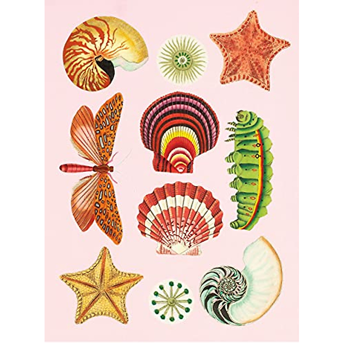 The Antiquarian Sticker Book: Over 1,000 Exquisite Victorian Stickers (The Antiquarian Sticker Book Series)