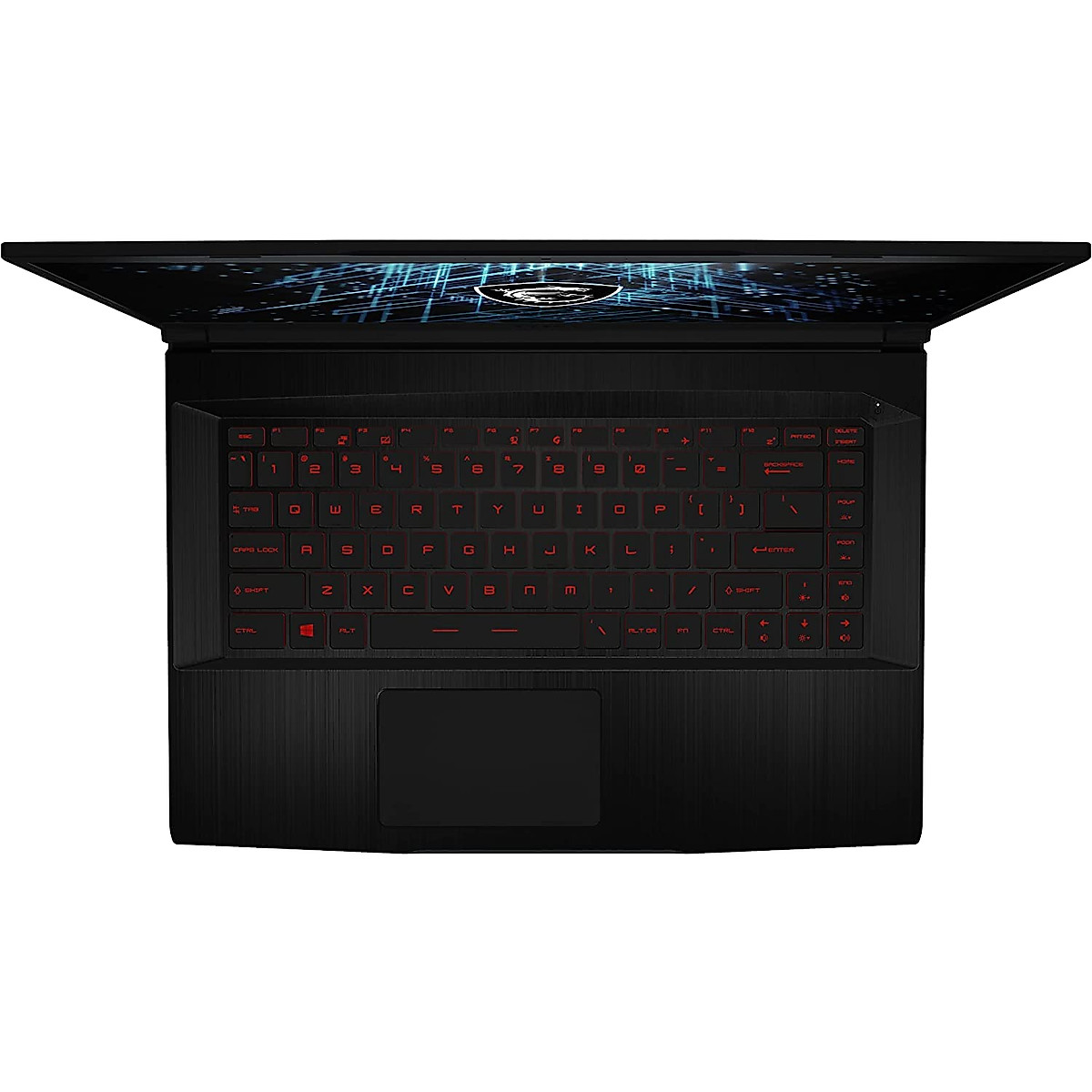 MSI 2023 Newest 15.6 Inch 144Hz Gaming Laptop, Intel Core i5-11400H, NVIDIA GeForce GTX 1650, 32GB RAM, 1TB SSD, Wi-Fi 6, Win 11, Bundle with JAWFOAL