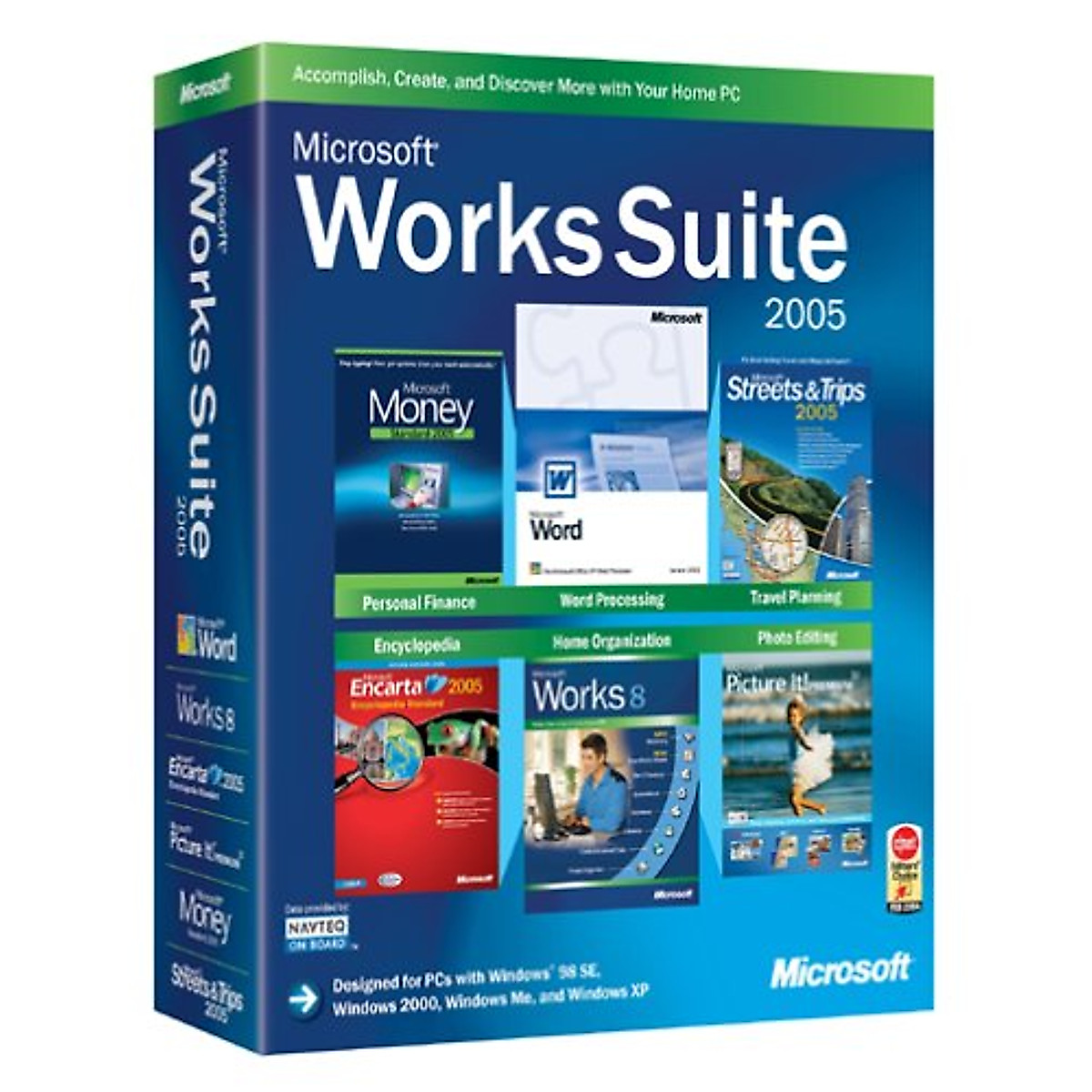 Microsoft Works Suite 2005 Old Version