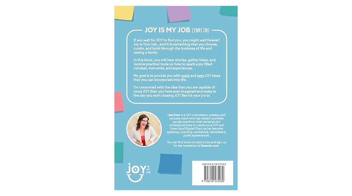 Discover JOY is My Job: Spark a Joyful Mindset