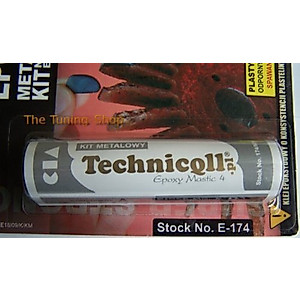 Technicqll Epoxy Putty for Metals (Steel, Aluminium, Bronze, Iron Casts, Etc) Cold Weld 40G