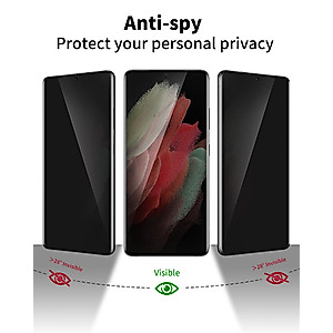 Corefyco Direct Samsung Galaxy S21 Ultra Tempered Glass Privacy Screen Protector