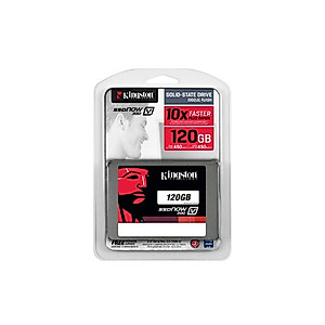 Kingston Digital 120GB SSDNow V300 SATA 3 2.5 (7mm height) Solid State Drive (SV300S37A/120G)