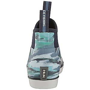HUK Womens Rogue Wave Shoe | High-performance Fishing & Deck Boot, Titanium Blue, 7